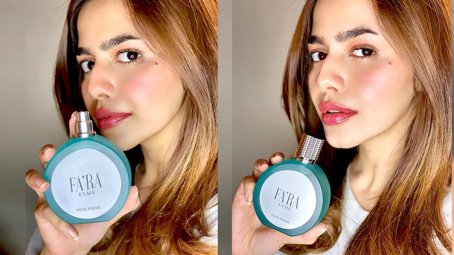 Hina Ashfaq In Love With Esme By FA'RA London www.faralondon.com