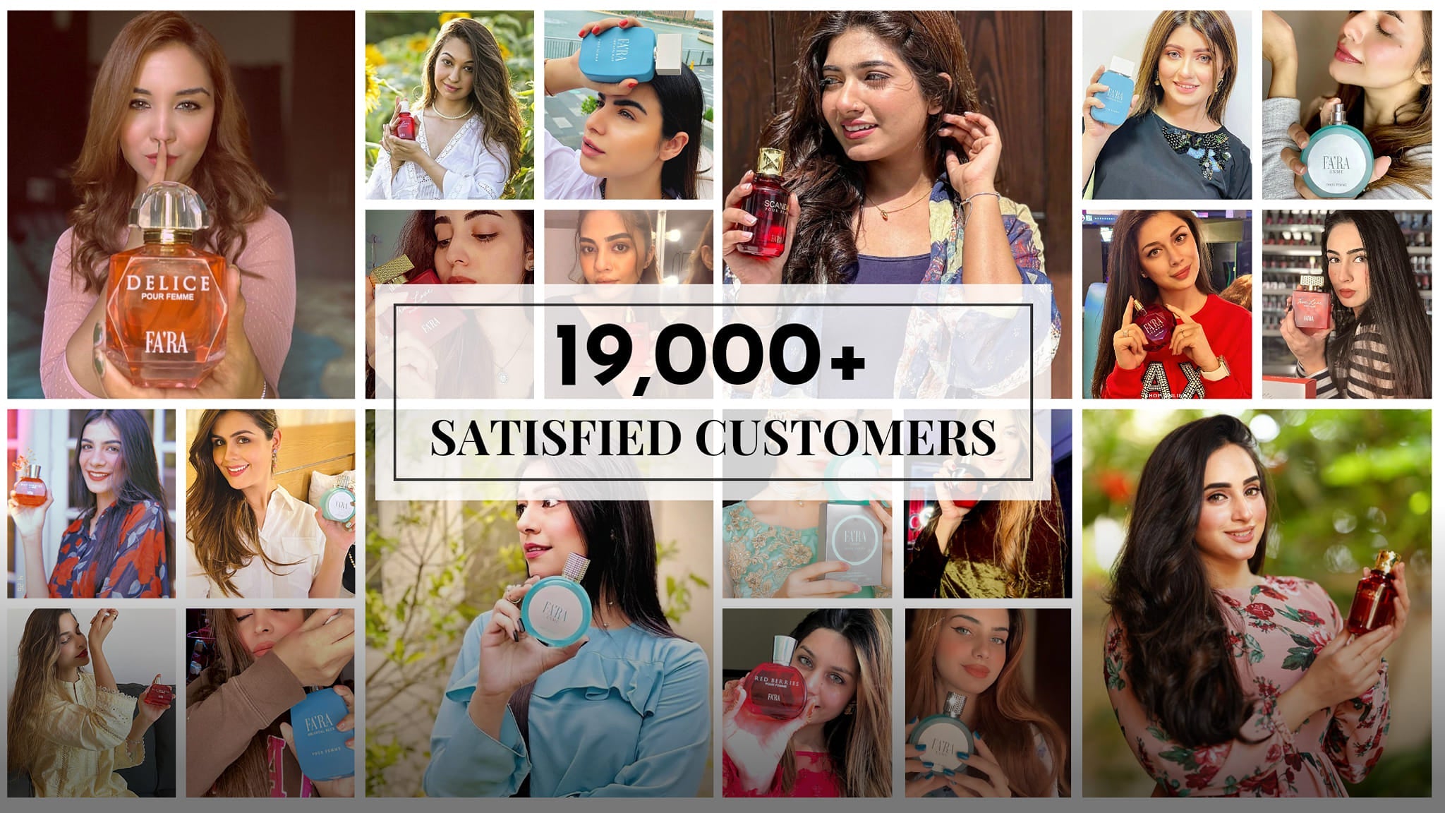 Best Perfume Brand In Pakistan - FARA LONDON - Most Bought