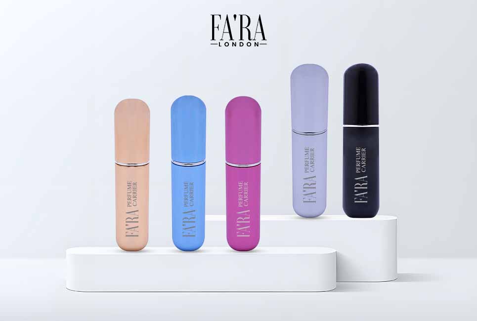 Buy Portable Mini Refillable Perfume Atomizer Bottle - FARA LONDON ...