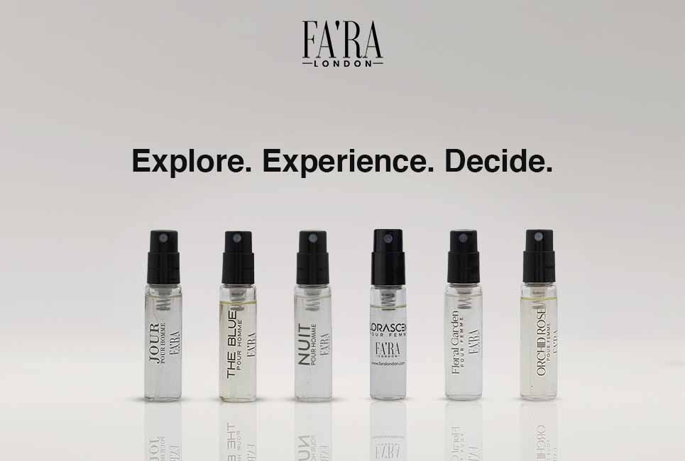 Perfume Vials - Shop Perfume Testers Box Collections in Pakistan - FARA ...