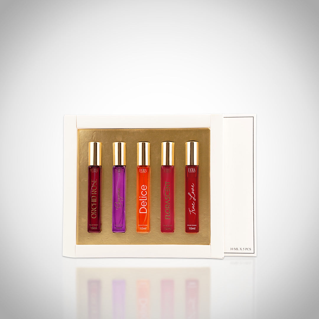 CUSTOMIZE DISCOVERY SET FOR HER | PREMIUM PERFUME GIFT BOX | 50ML SET ...