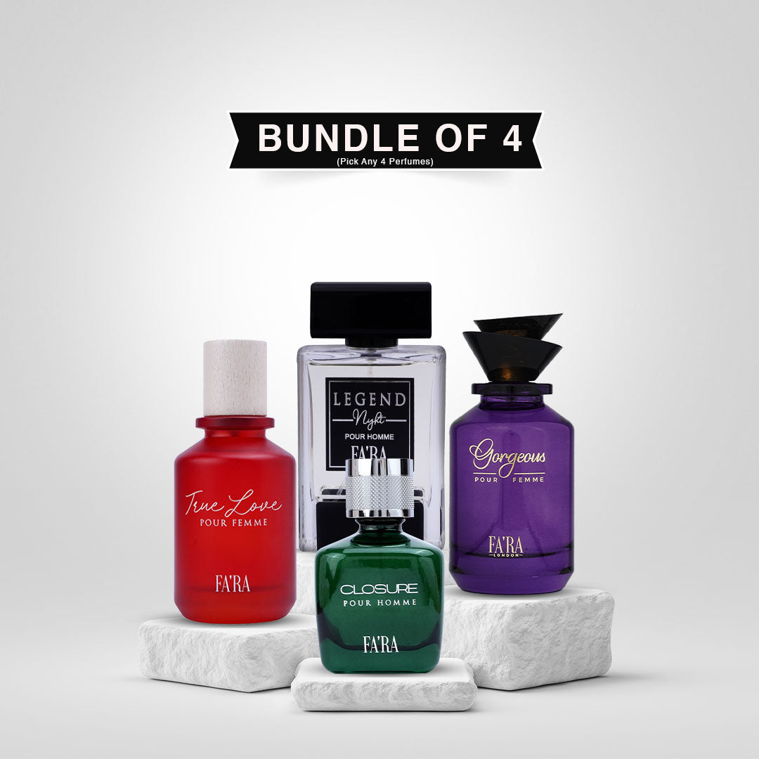 Bundle of 4 - Your Choice – Fara London