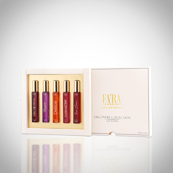 CUSTOMIZE DISCOVERY SET FOR HER | PREMIUM PERFUME GIFT BOX | 50ML SET ...