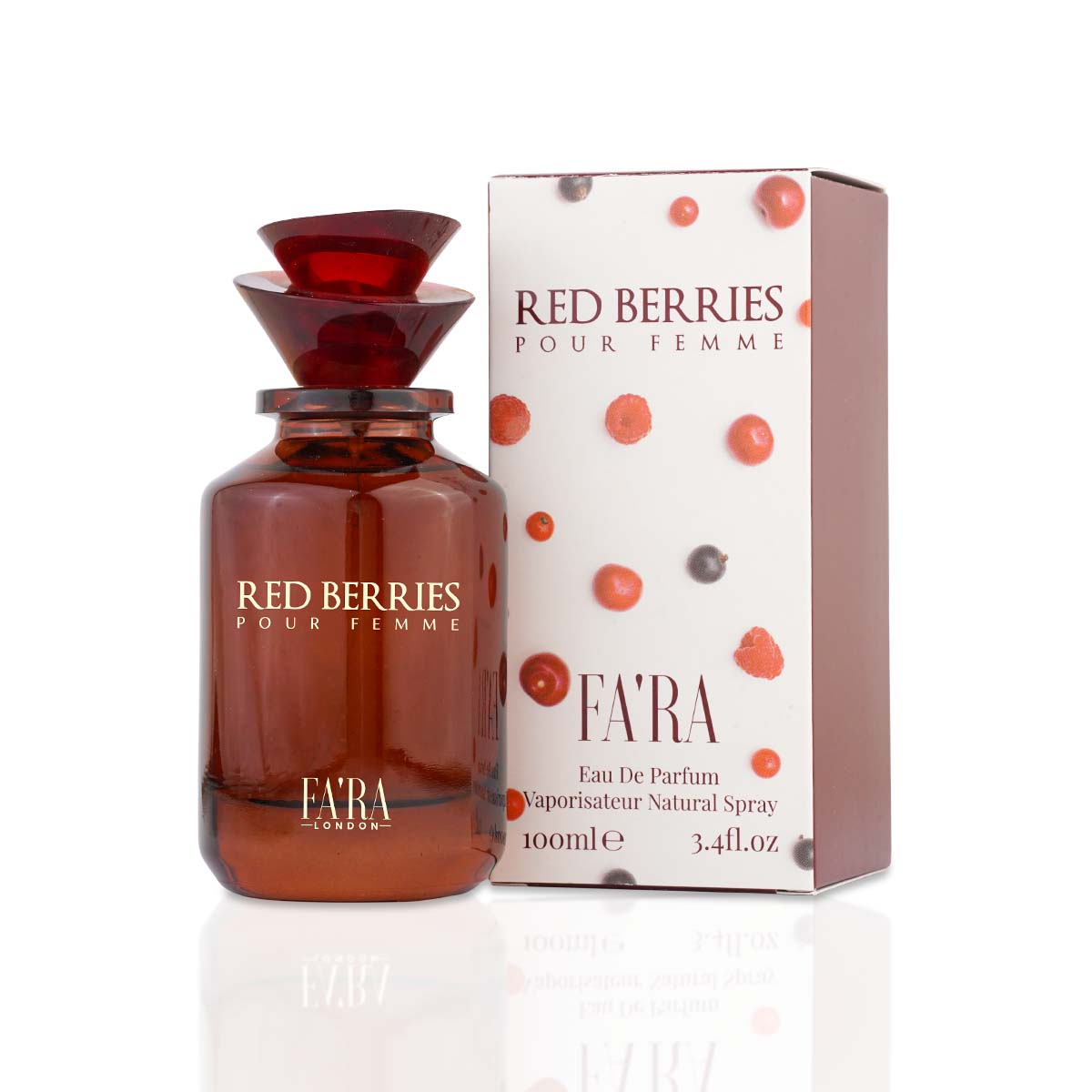Red Berries: Best Perfume For Women – Fara London