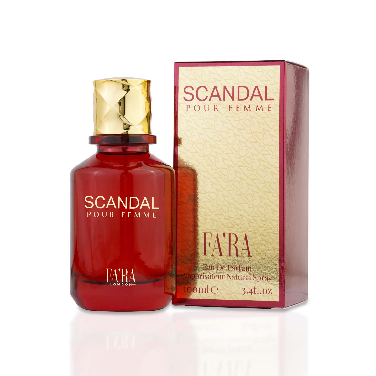Scandal Luxury Perfume For Women – Fara London