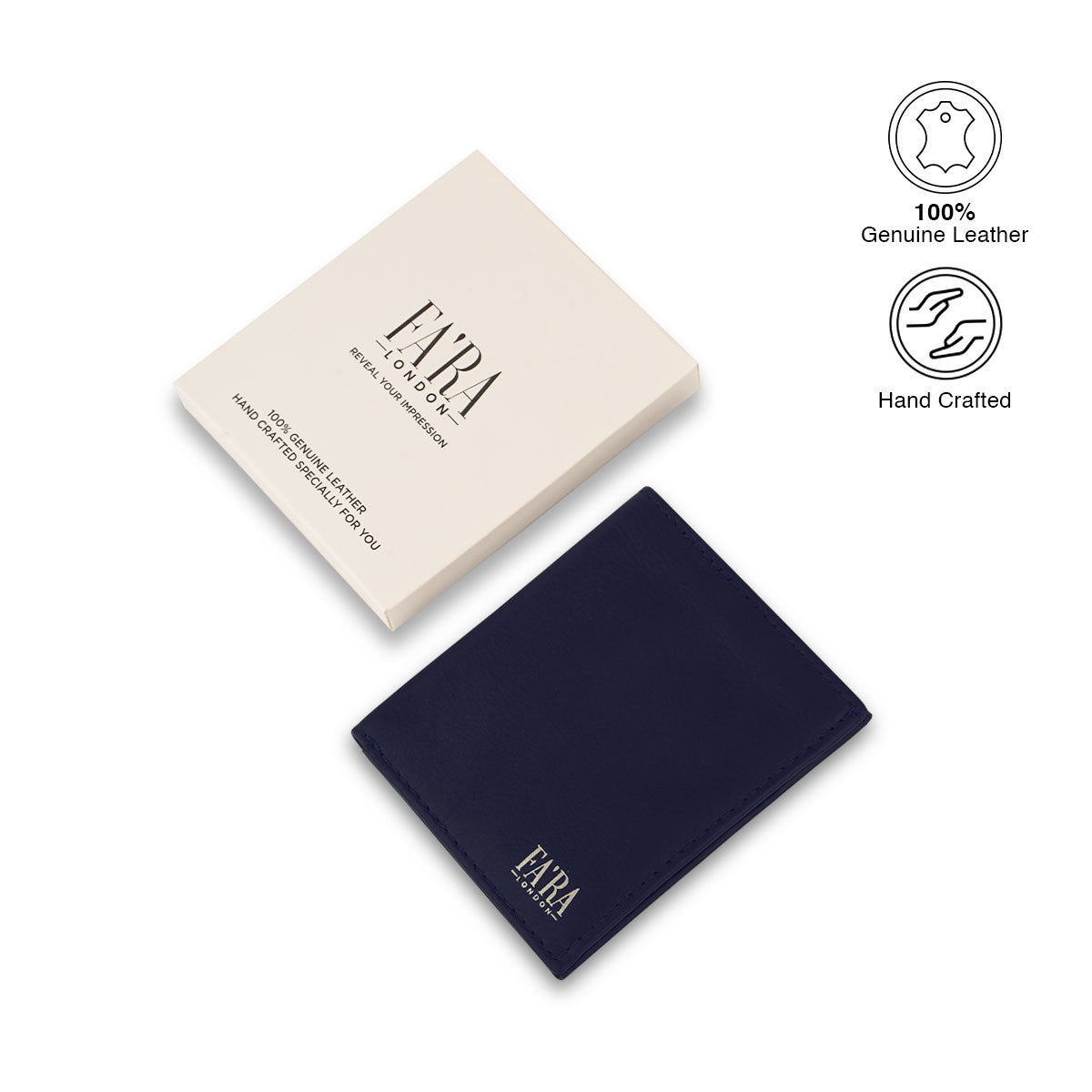 REGAL NAVY BLUE (Mini) – Fara London