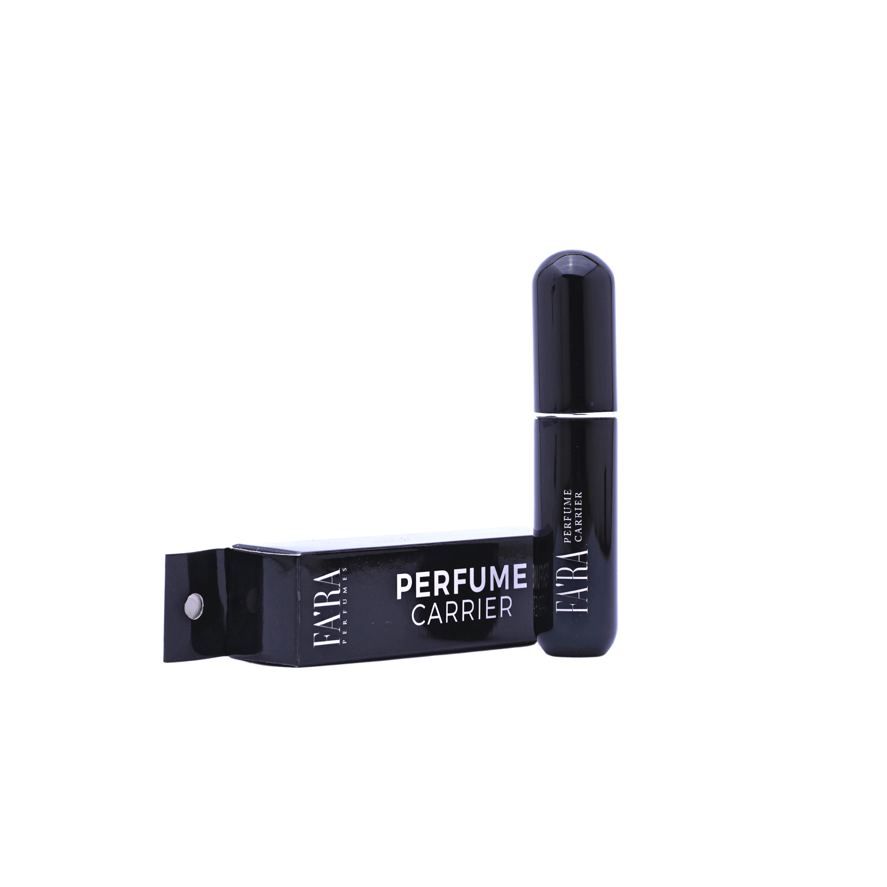 Black Atomizer Perfume Bottle - By FARA London